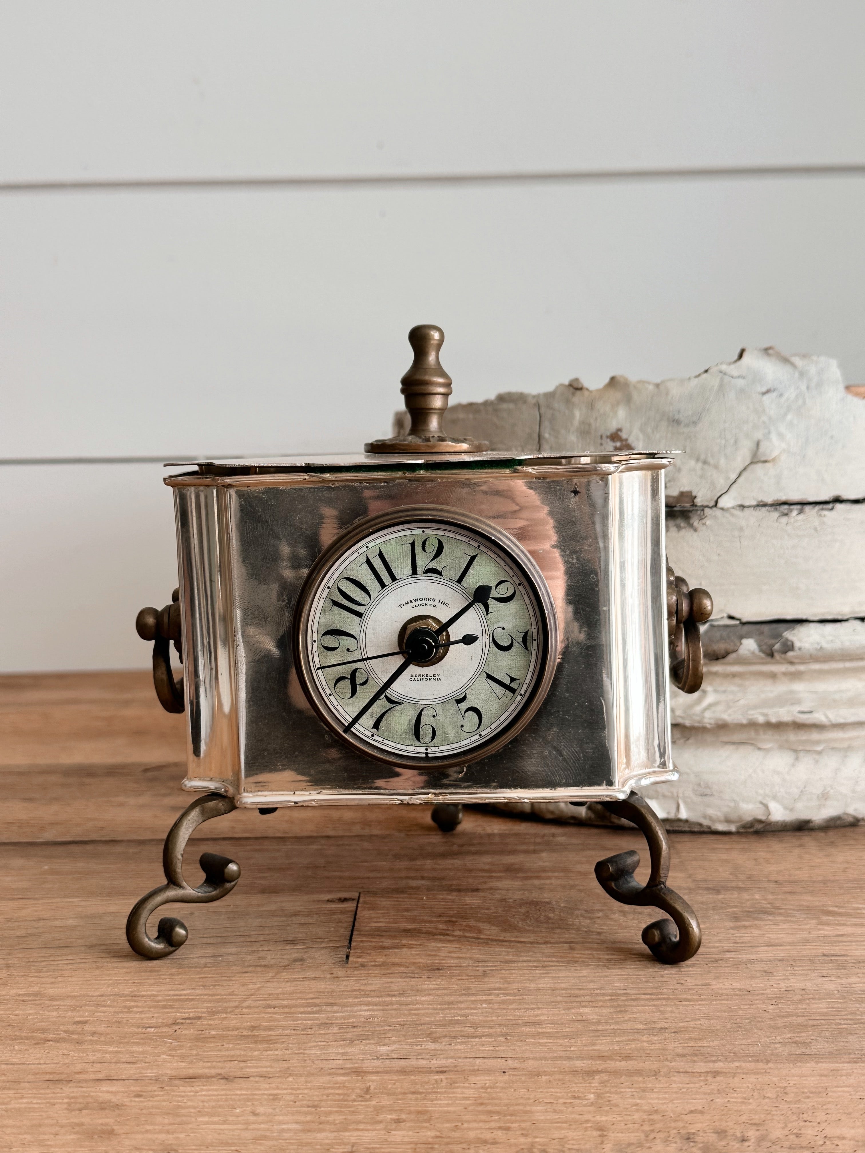 Vintage Timeworks Trinket Box Clock – Havenberry Vintage